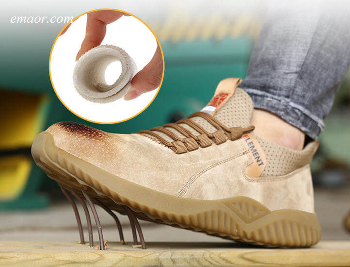 Safe Step Slip Resistant Shoes Safety Shoes Men's Breathable Anti ...