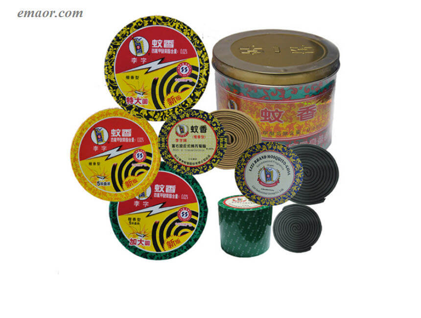 Micro Smoke Lavender Ingredients of Mosquito Insect Repellent Coil Off ...