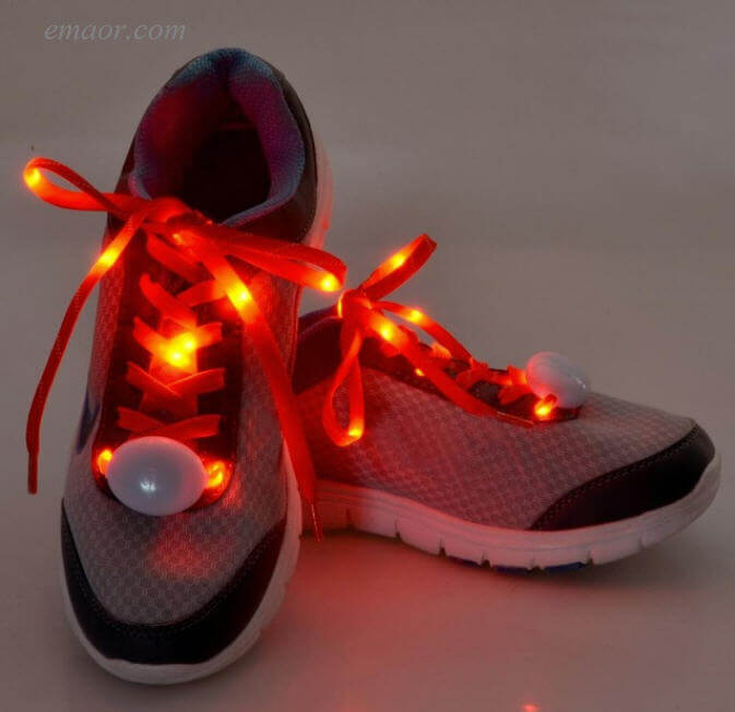 Light Up Laces LED Shoelaces Light Up Glow Nylon Strap 120cm Light Up ...